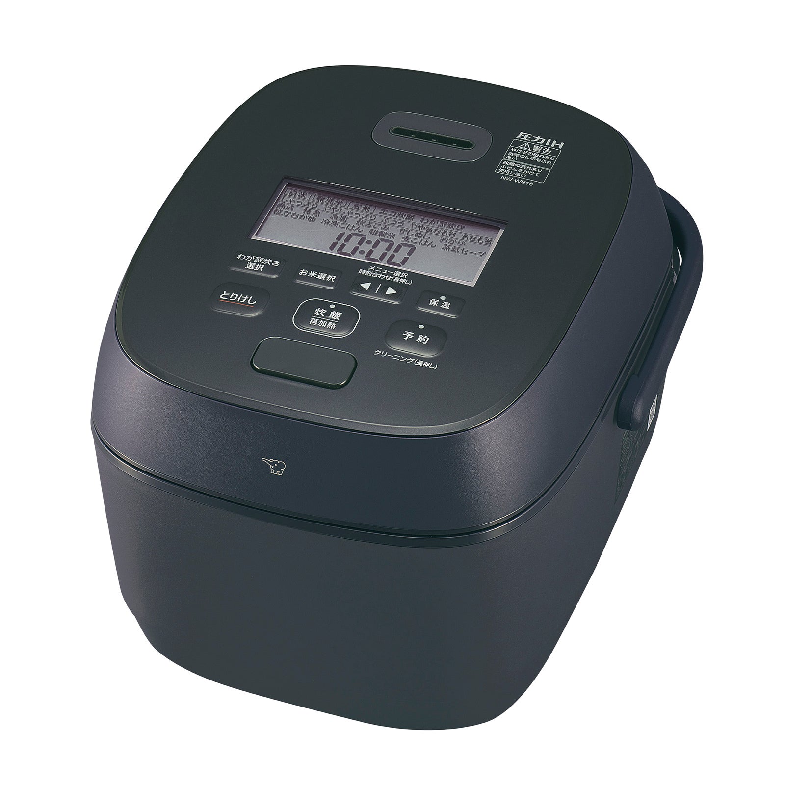 [レンタル] [1升炊き] 象印 NW-WB18 圧力IH炊飯ジャー - Rentio[レンティオ]