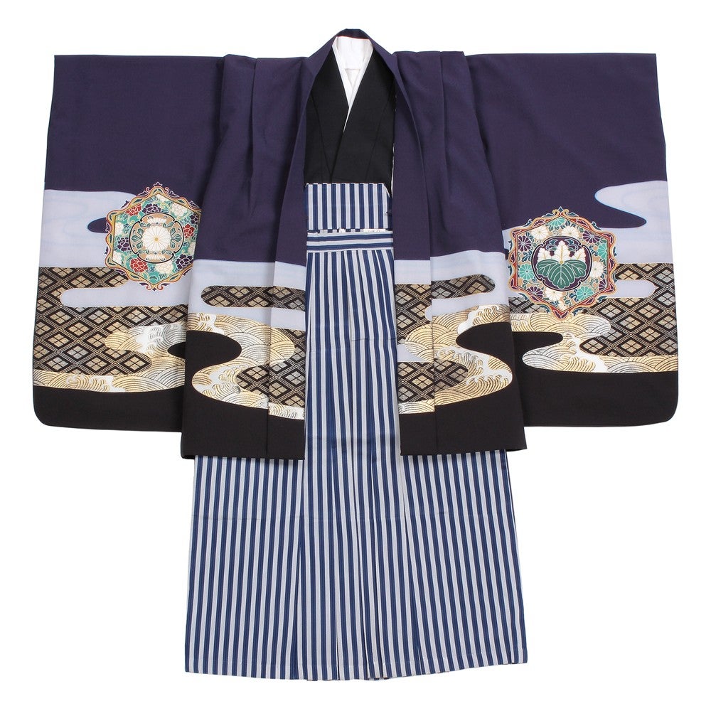 [口コミ] 七五三/節句 袴セット 5歳 男の子 モダン柄 鷹のレビュー・評価・評判一覧 - Rentio[レンティオ]