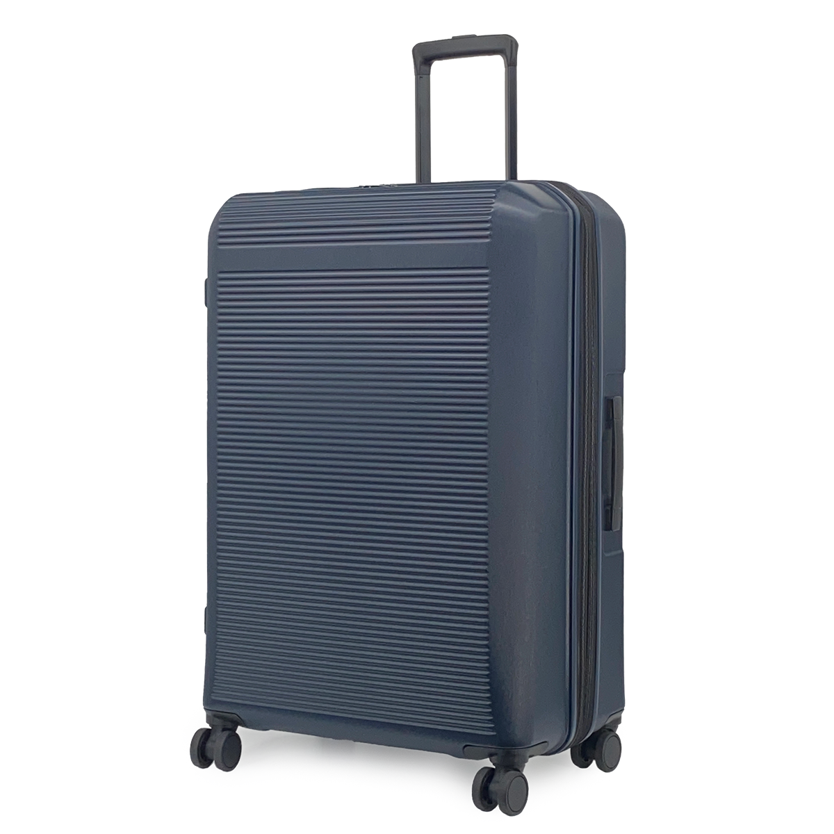 [レンタル] [8-10泊向けサイズ]グランプラス Grand＋ K2 (EXP) Lサイズ 100L/拡張時112L ハード スーツケース ネイビーの宅配レンタル - Rentio[レンティオ]