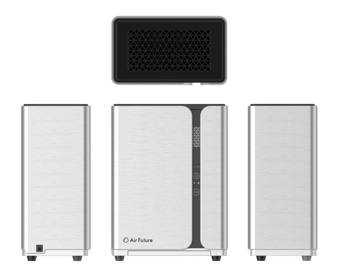 [レンタル] Air Future イオンクラスター 業務用空気清浄機 PTO-001 (空気清浄〜40畳) - Rentio[レンティオ]