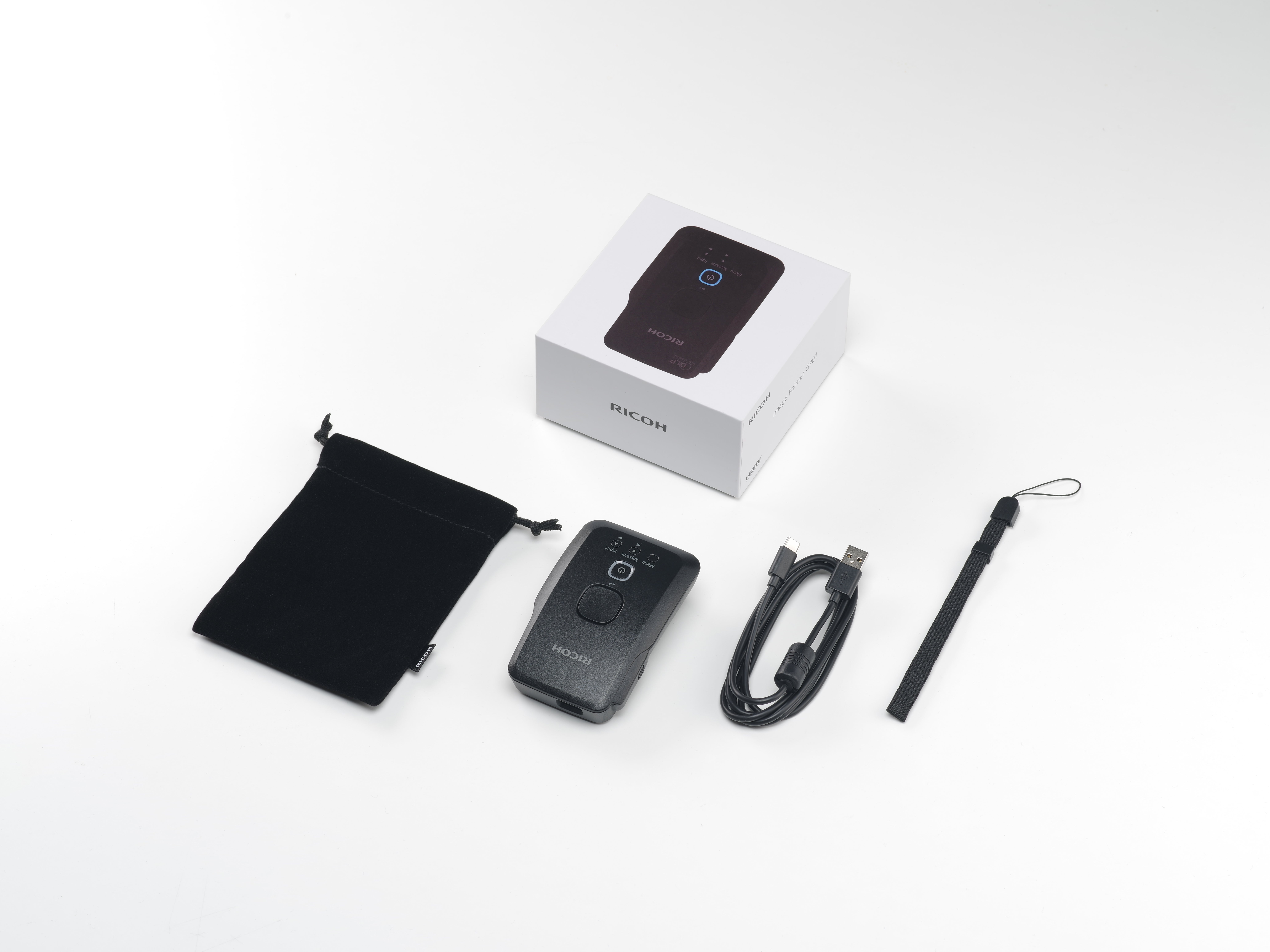 [レンタル] リコー Image Pointer GP01 小型ハンディプロジェクター - Rentio[レンティオ]